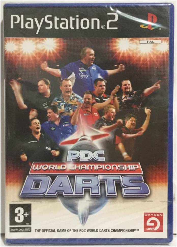 PDC World Championship Darts (PS2) : Amazon.co.uk: PC & Video Games