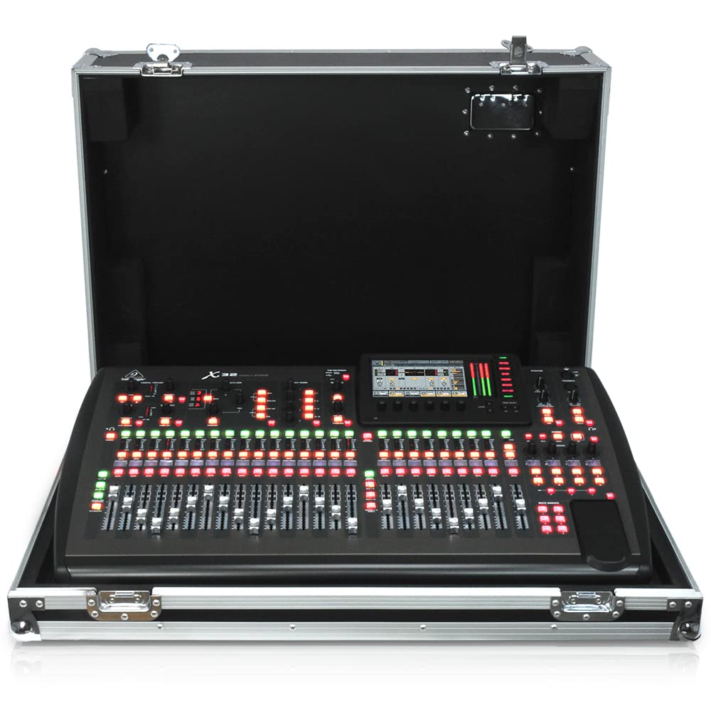 Buy Behringer X32-TP 40-Input, 25-Bus Digital Mixing Console with 32 ...
