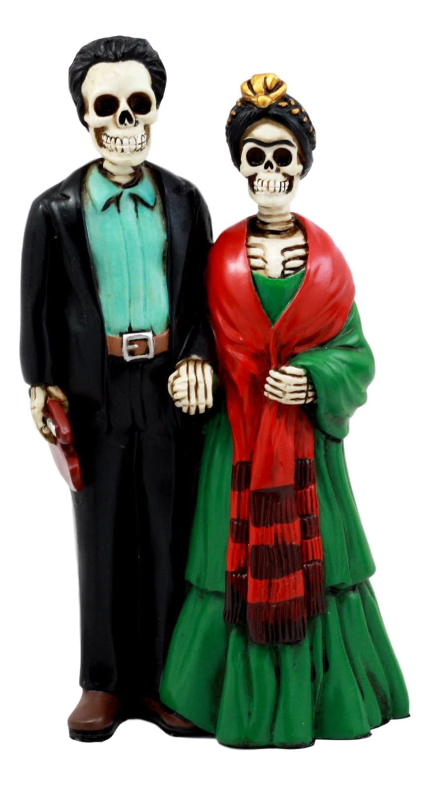 Mexican Skeleton Couple Art
