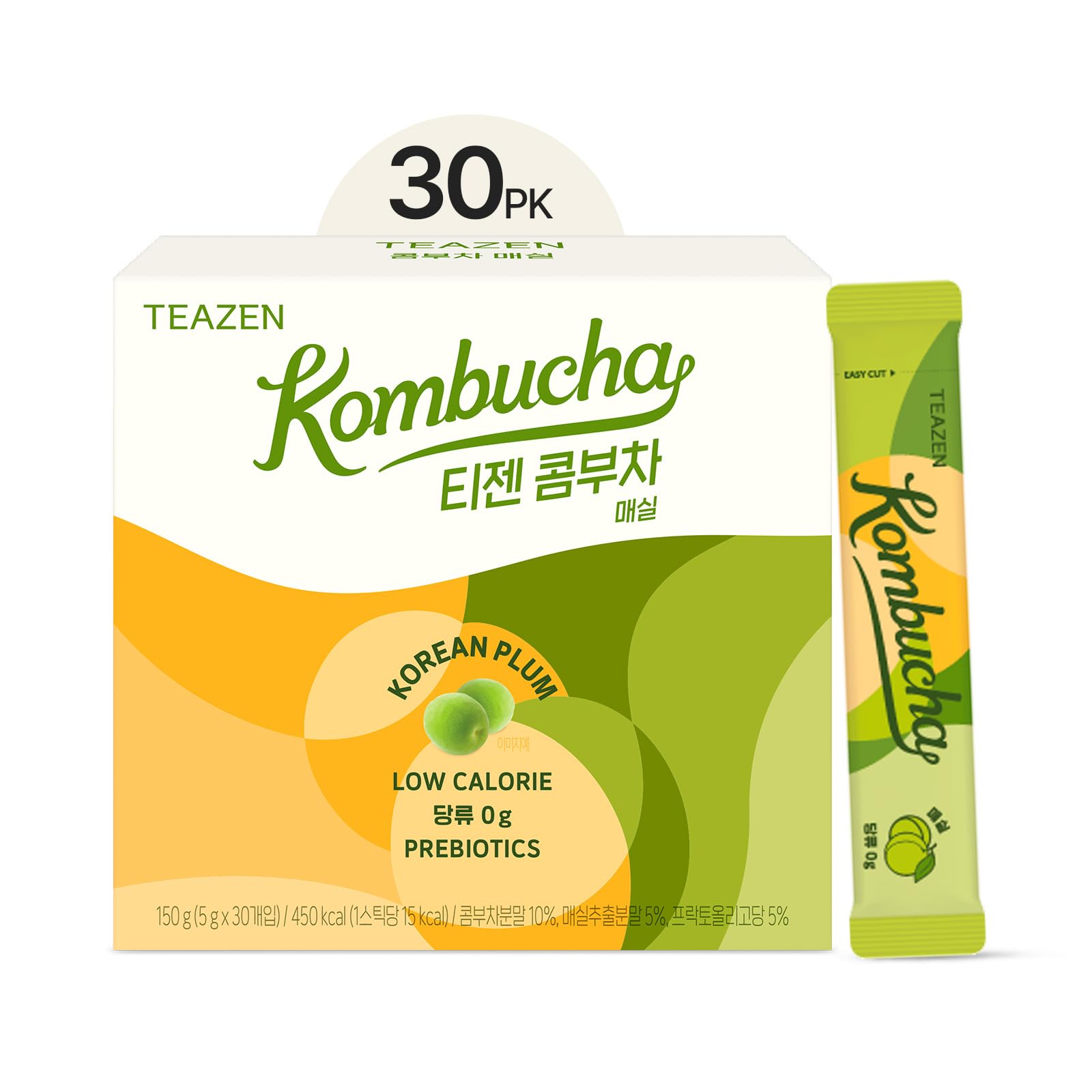 Snapklik.com : Korean Plum Kombucha Tea, Electrolyte & Hydration Drink ...