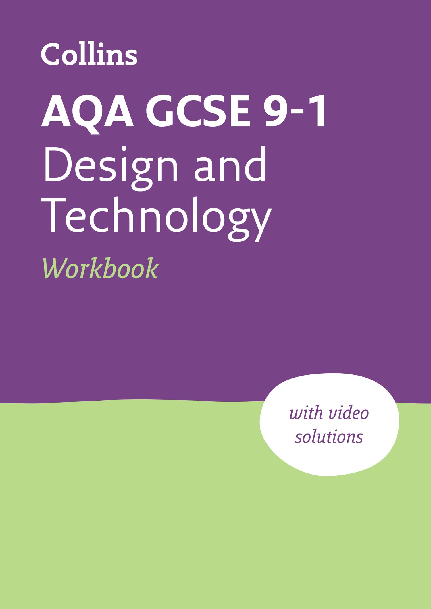 AQA GCSE 9-1 Design & Technology Workbook: Ideal for the 2025 and 2026 ...