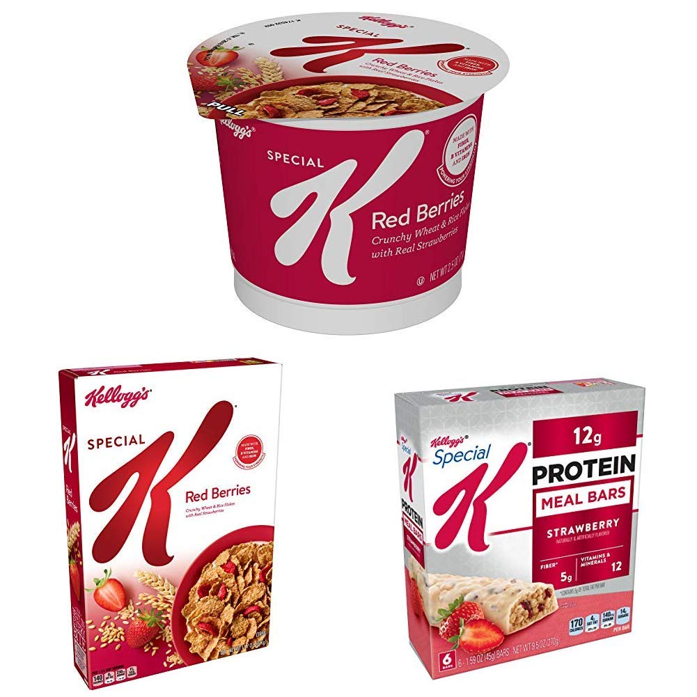 Buy Kellogg's Special K Red Berries Cereal in a Cup with Kellogg's ...