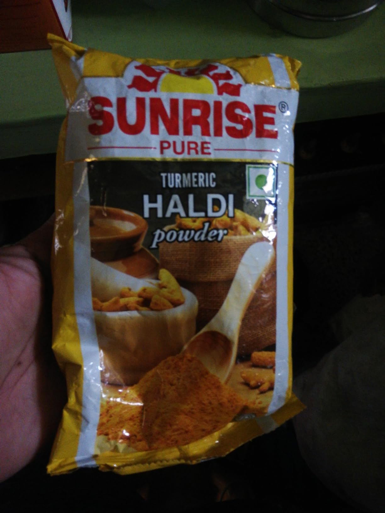 Sunrise Pure Turmeric Spice Powder Pouch, 500 Gram : Amazon.in: Health ...