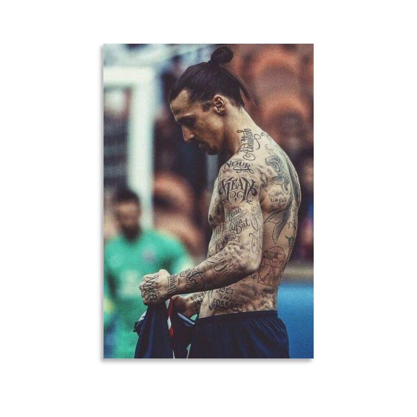 Zlatan Ibrahimovic Back Tattoos Which Footballer Has The Best Back