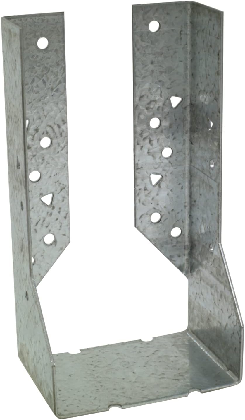 Amazon.com: Simpson Strong-Tie HUC Galvanized Face-Mount Concealed ...