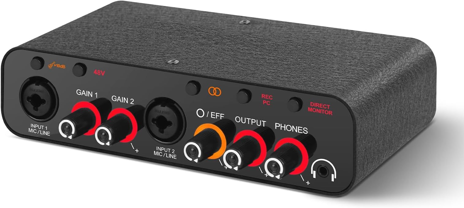 Amazon.com: Positive Grid RIFF USB Audio Guitar Interface for Mac, PC ...