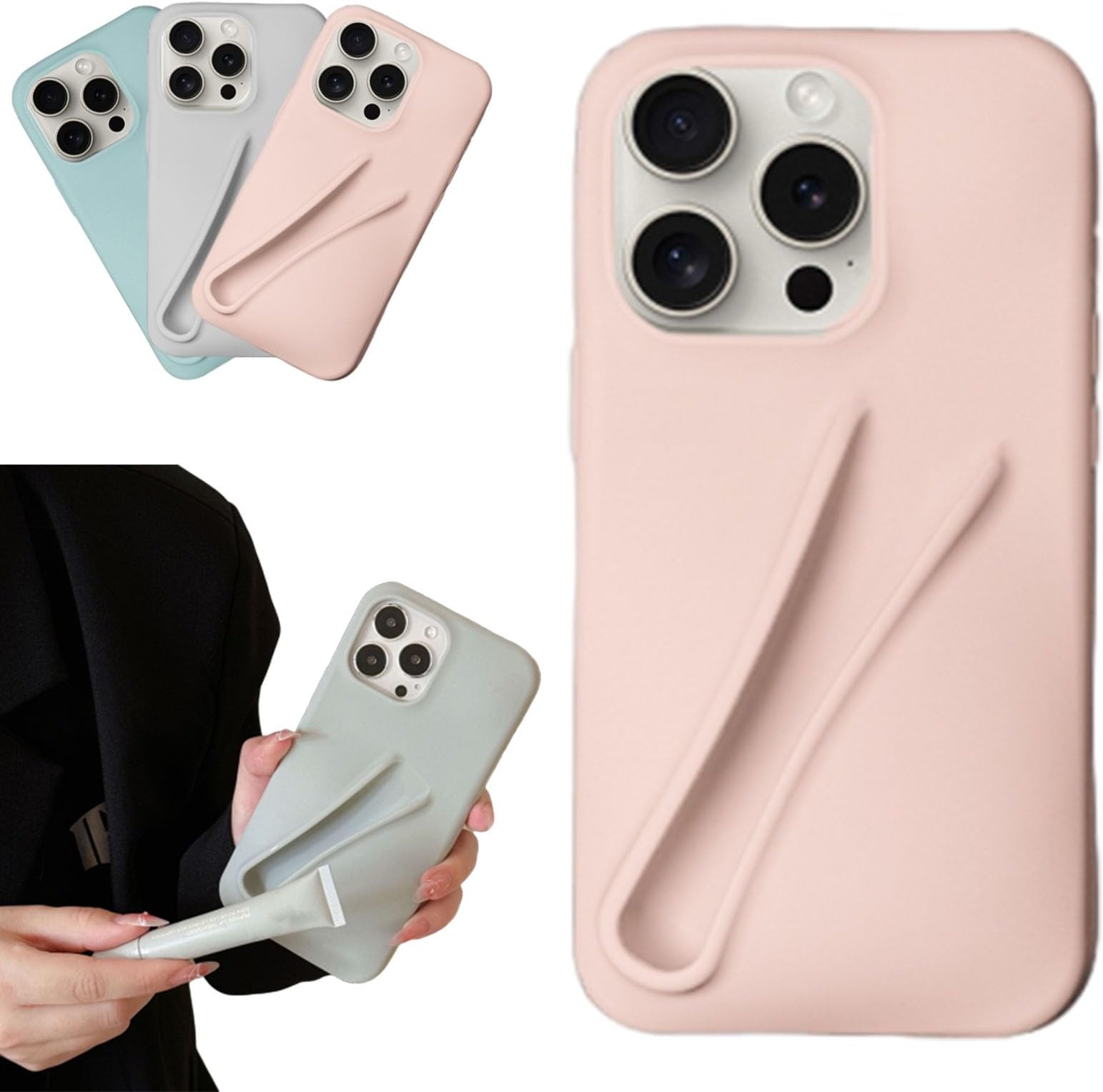 Amazon.com: Generic Lip Gloss Phone Case - Rhode Lip Balm Phone Case ...