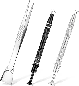Giantre 3Pcs Grabber Tool Holder, Jeweler's Pick Up Sprinkle Pen ...