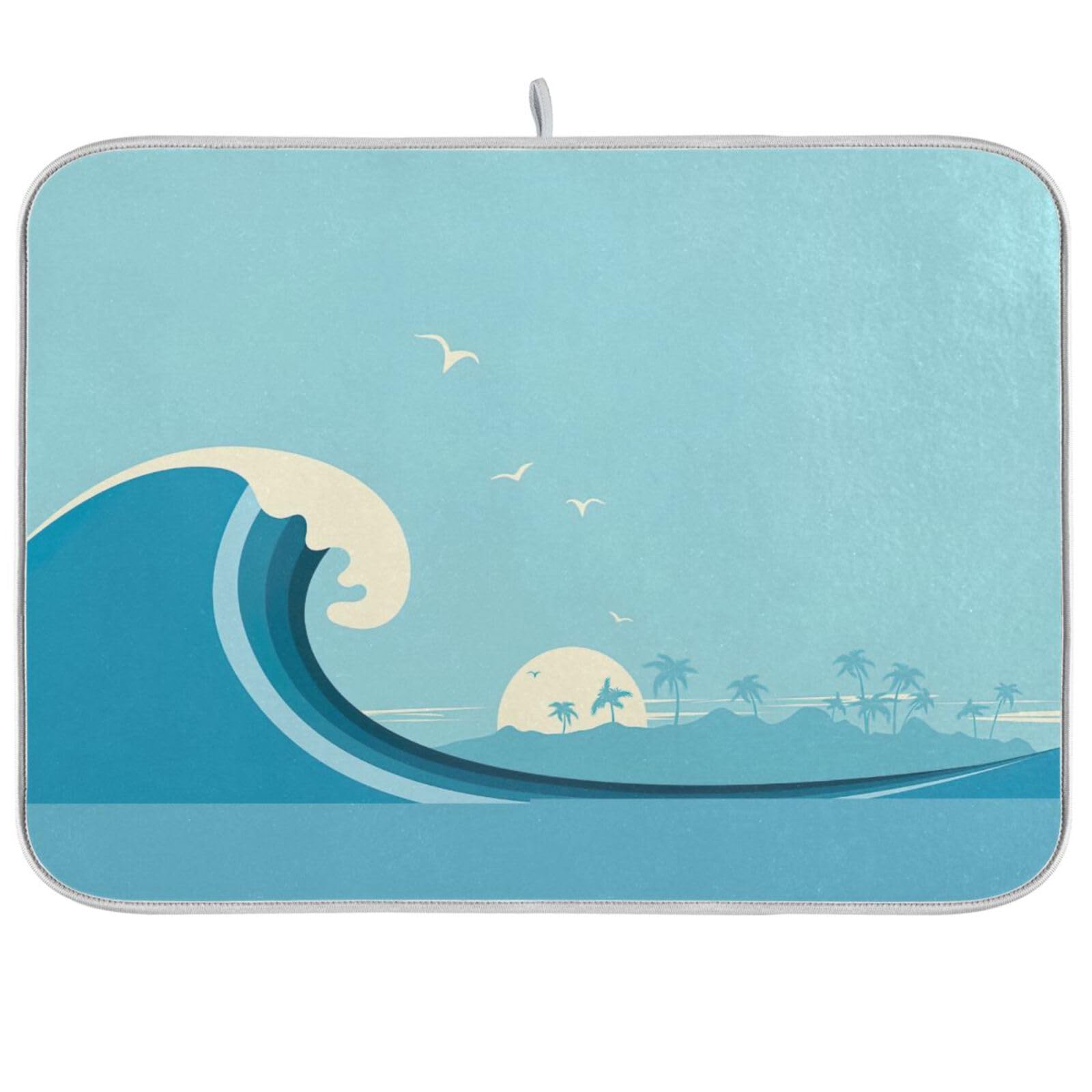 Sponge Absorbing Waves