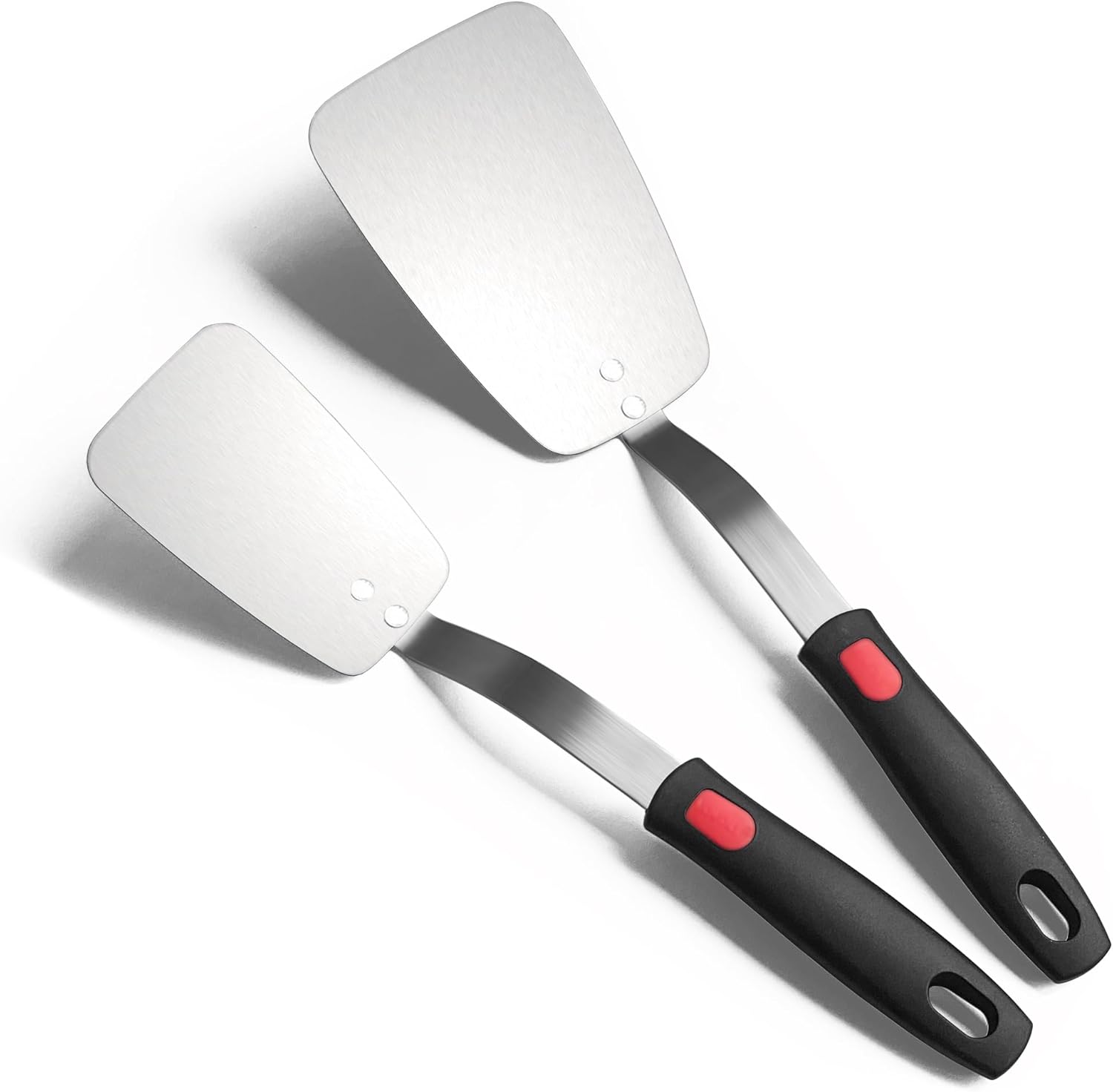 Amazon.com: Stainless Steel Flexible Spatula Solid Turner, XiaoZu Thin ...