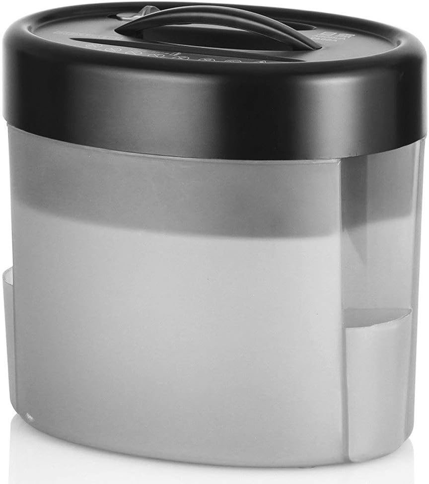 Amazon.com: KULZTT Micro-Cut Paper Shredder,Credit Card/Staples/Clips ...