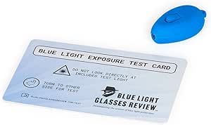 Amazon.com: Blue Light Glasses Test Kit : Health & Household