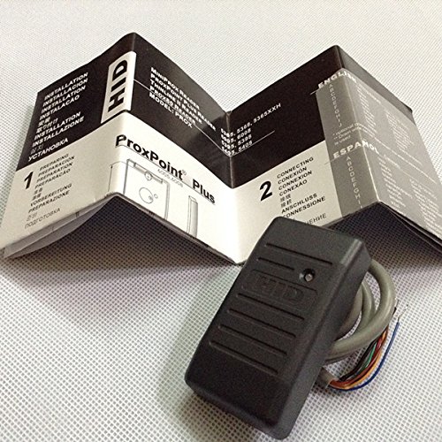 Hid Fob HID 6005BGB00 - ProxPoint Plus Mini Mullion Card Reader 6005 ...