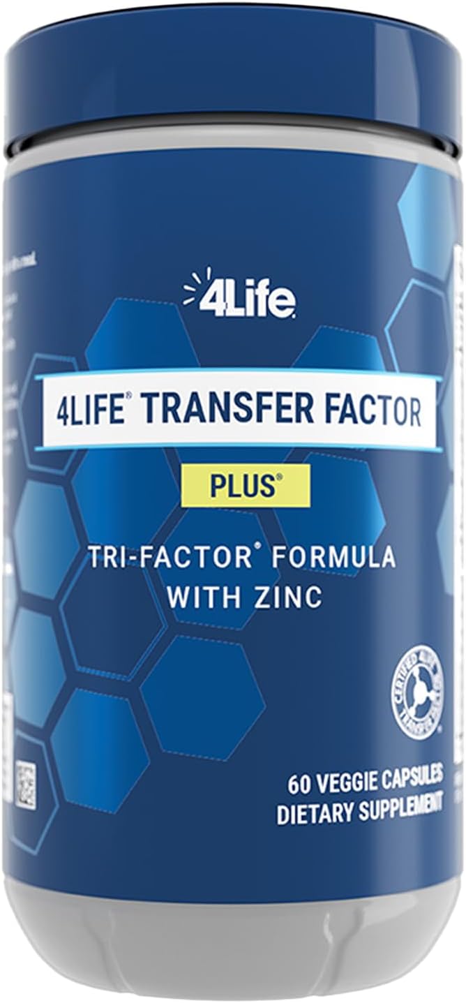 Amazon.com: 4Life Transfer Factor Plus, Fórmula Tri-Factor de 60 ...