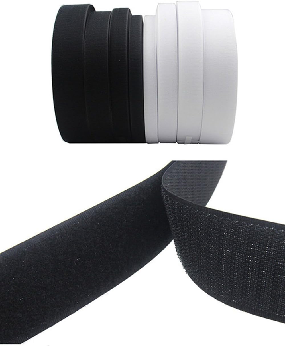 Sewing Hook and Loop Not Self Adhesive Hook Fasteners Tape Nylon Magic ...