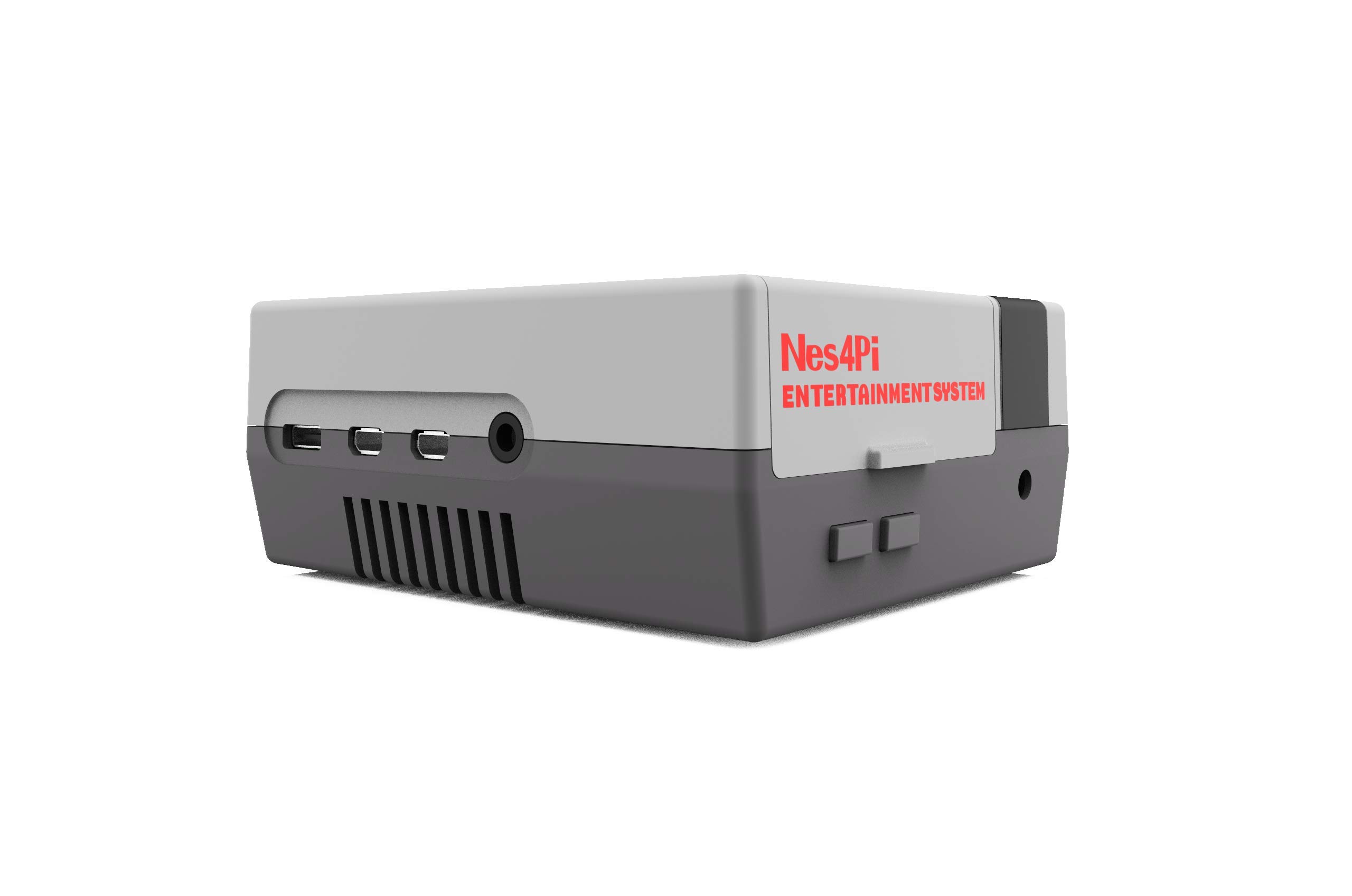 Buy Retro Gaming Nes4Pi Case for Raspberry Pi 4 Model B, Raspberry Pi 4 ...