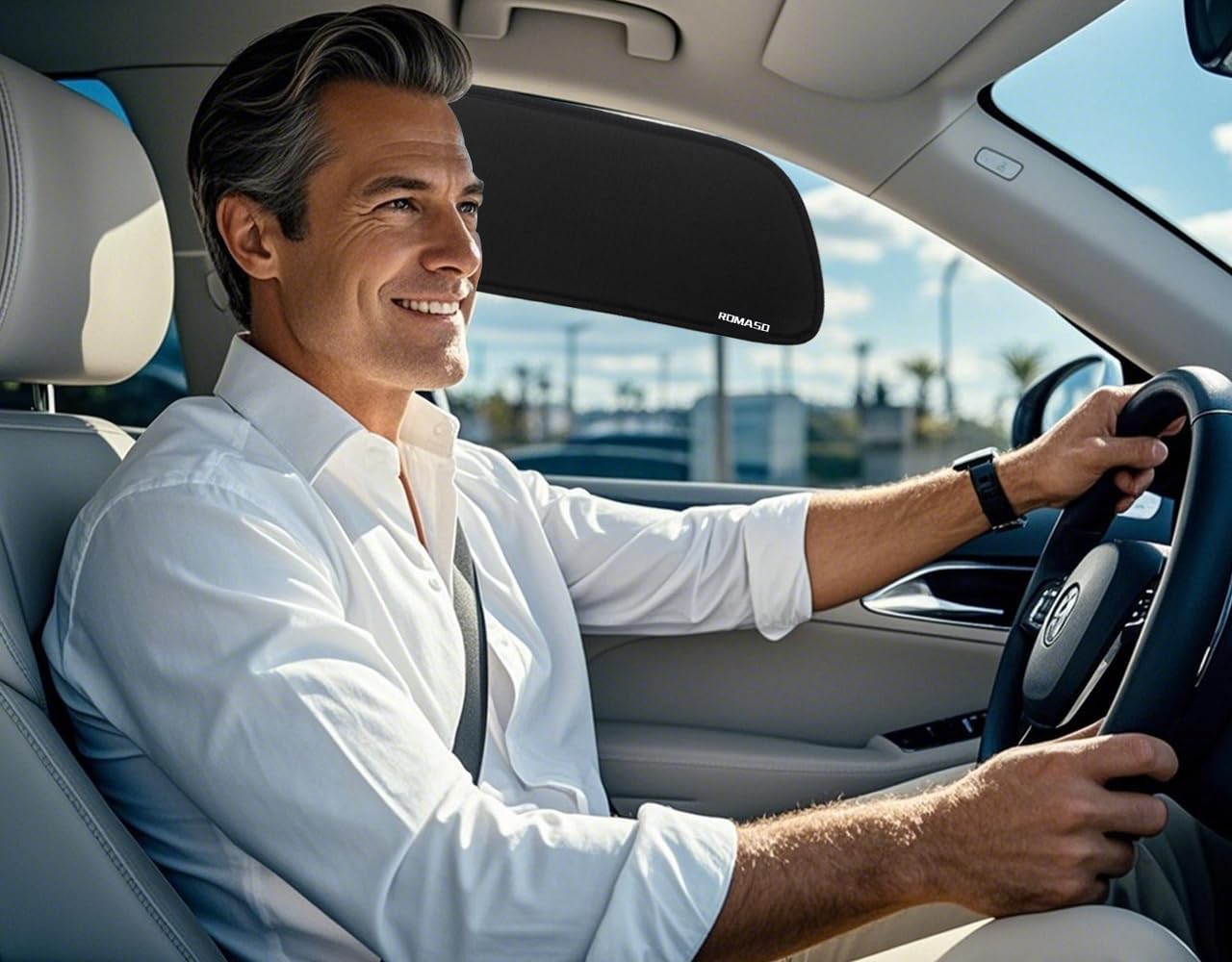 Amazon.com: 2Pcs Car Window Shades for Side Window,Removable Side ...