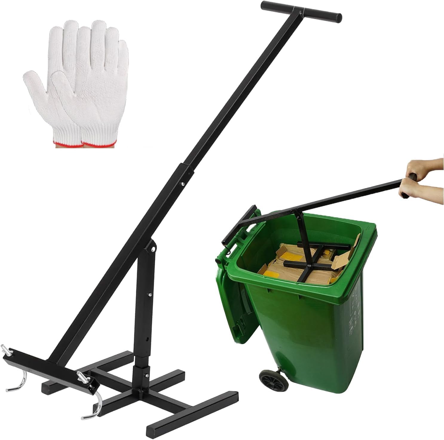 Amazon.com: Waste Smasher- Hand-Held Manual Trash Compactor Dishwasher ...