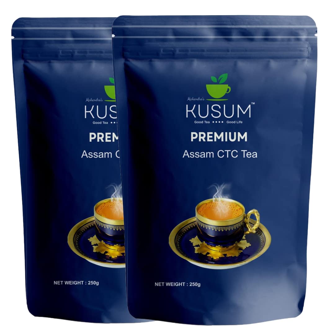 Kusum Premium Black Tea 500gm (Dust) : Amazon.in: Grocery & Gourmet Foods