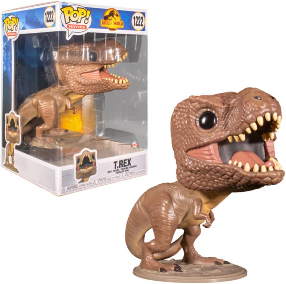 Funko Pop Jumbo Kino Jurassic Park Dominion t - Rex (1222) Exklusiv ...