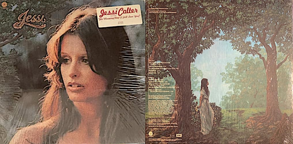 Amazon.com: Jessi Colter- Jessi [1976 cutout LP pressing]: CDs & Vinyl