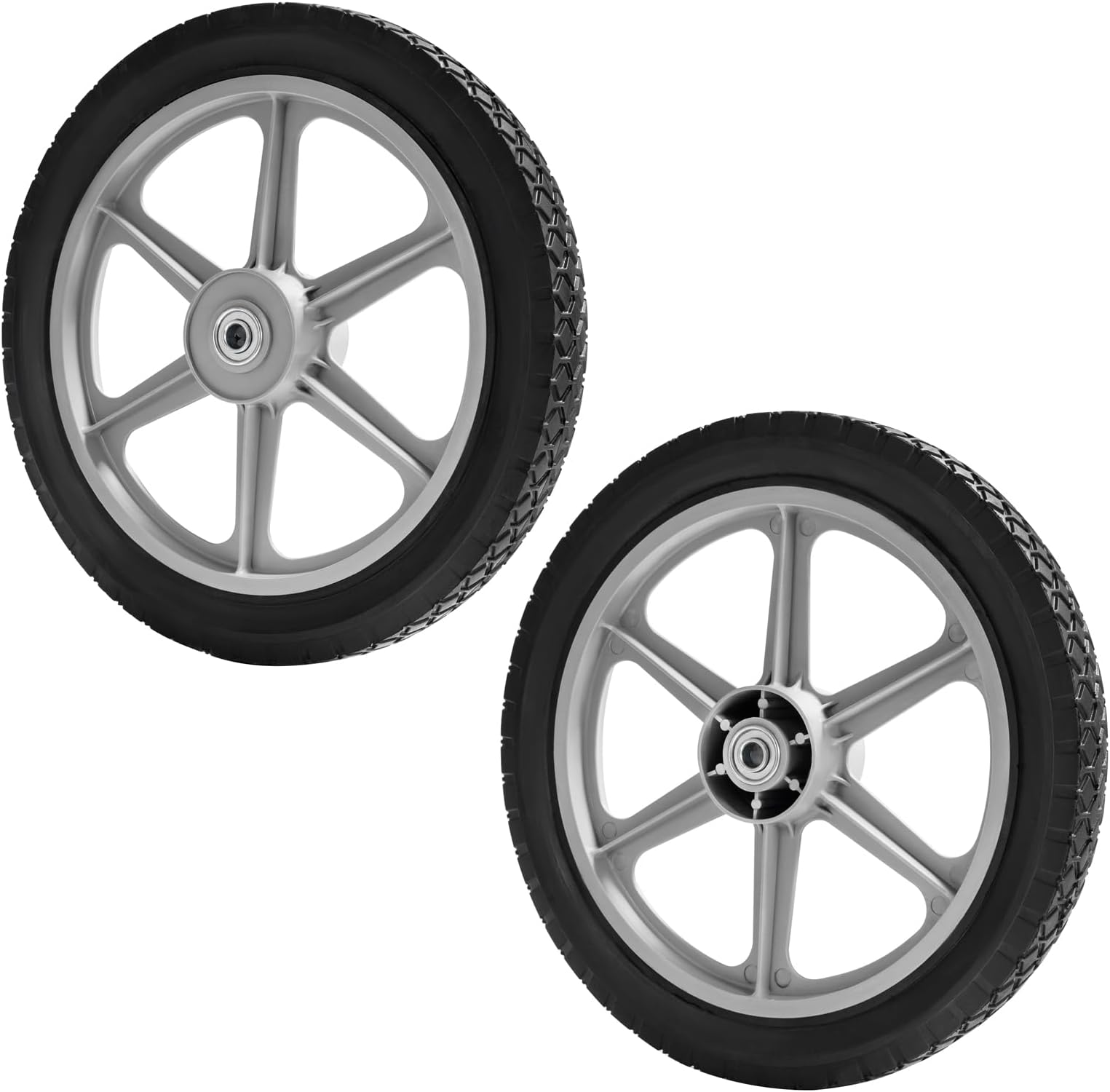 Amazon.com: eCustomRim 2-Pack Heavy Duty Equipment Trailer Rims Wheels ...