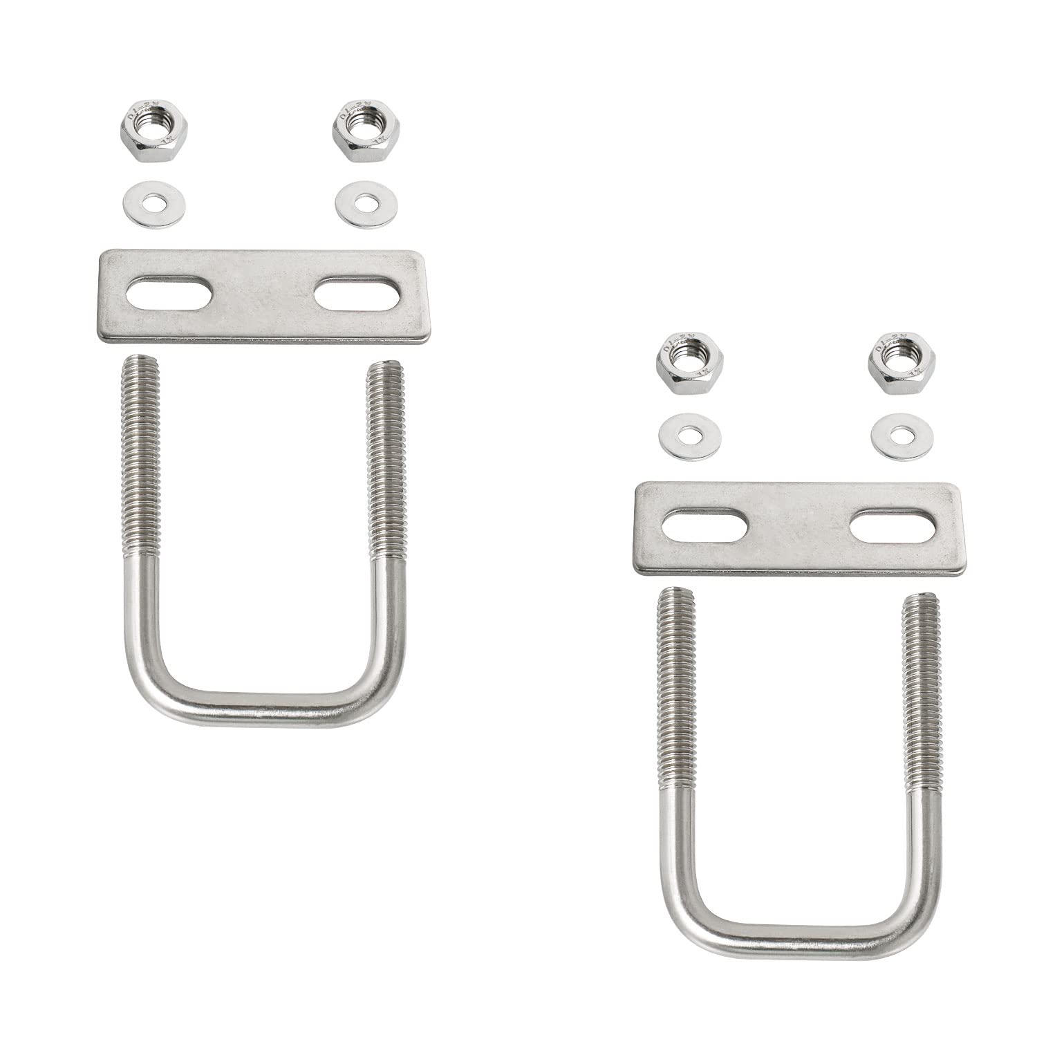 Snapklik.com : Aopin Square U-Bolt 1.18"(30mm) Inner Width U Bolts ...