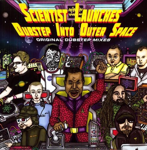 SCIENTIST - Scientist Launches Dubstep Into Outer Space - Amazon.com Music