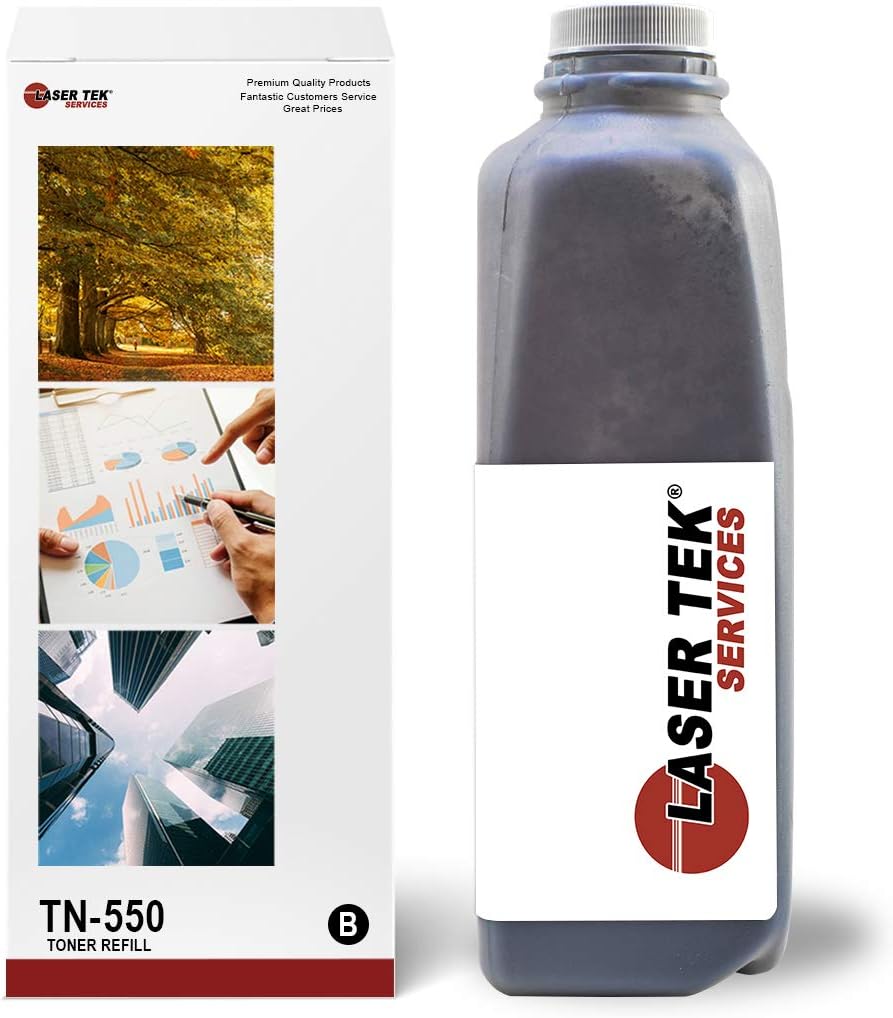 Amazon.com: Laser Tek Services Compatible Toner Refill Kit Replacement ...