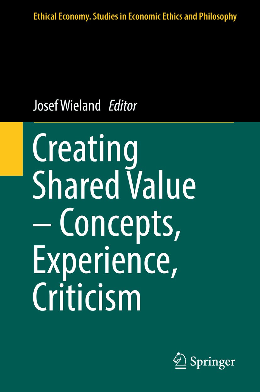 Amazon.com: Creating Shared Value – Concepts, Experience, Criticism ...