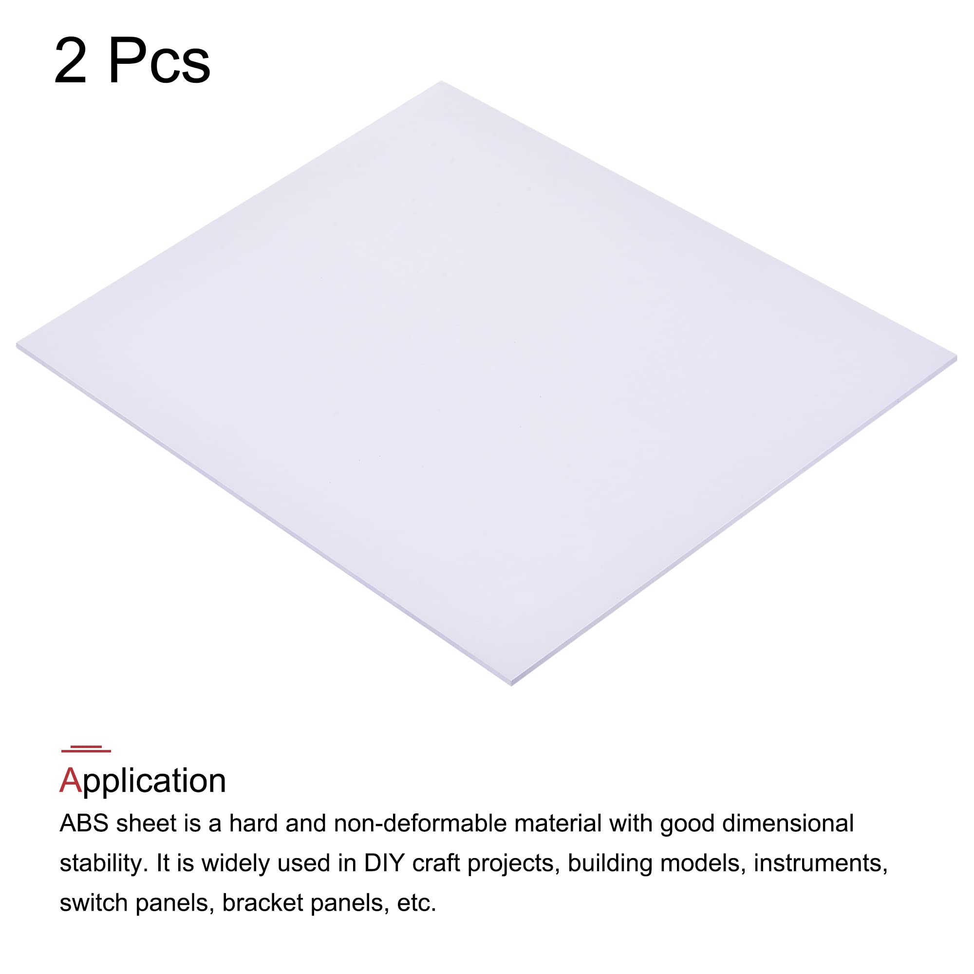 Hard Plastic Sheets For Crafts