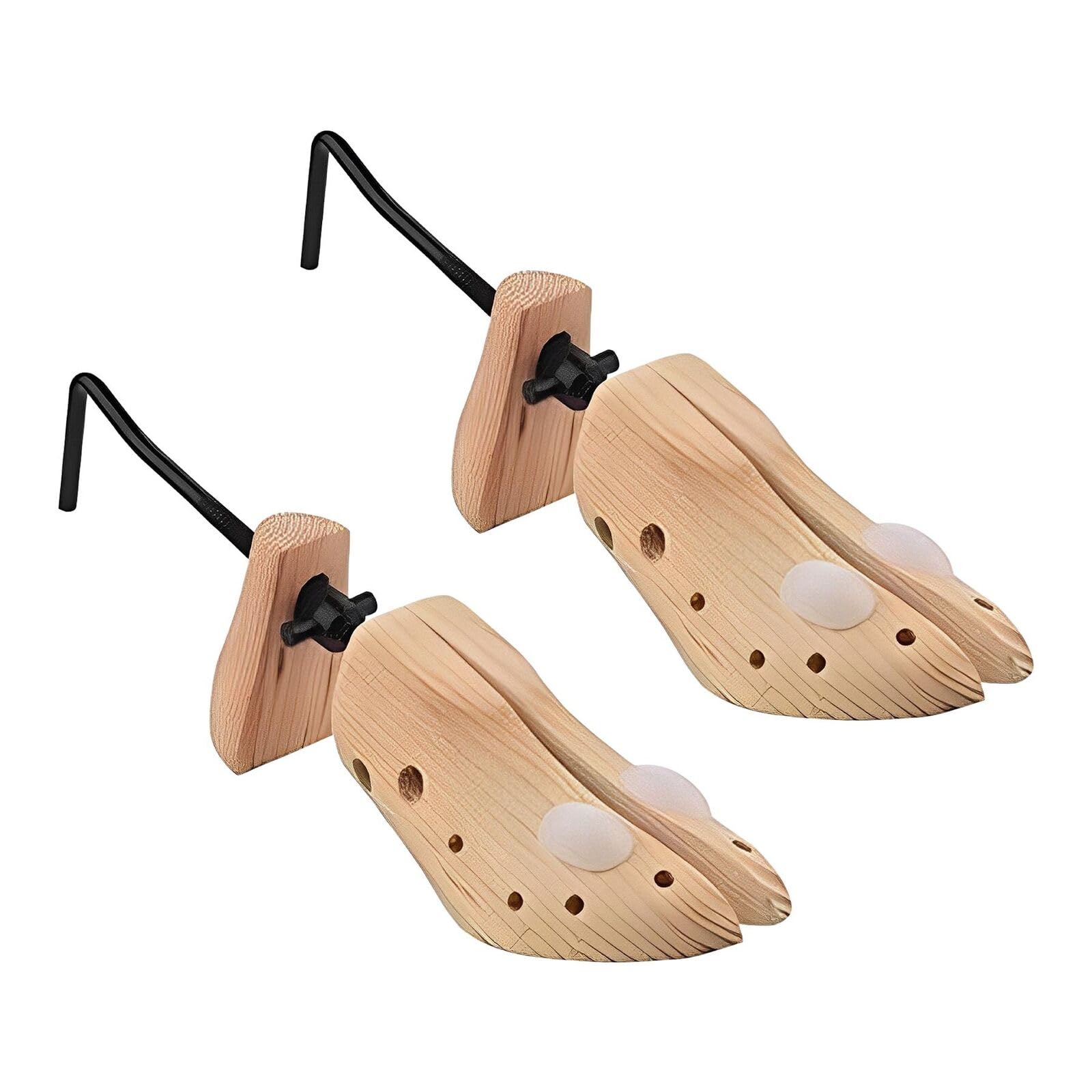 LIZZIE JACOBS New Pack of 2 Men's Shoe Stretchers 3 Way Expanders For ...