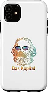 Amazon.com: iPhone 11 Das Kapital Karl Marx Classic Cool Marxist ...