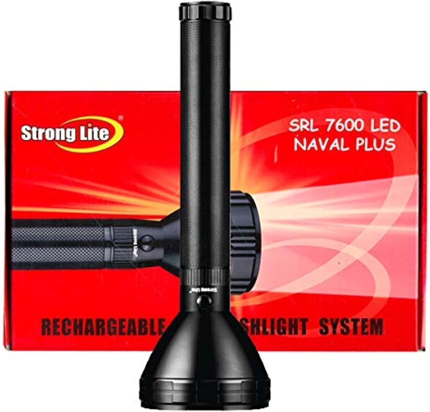 strong lite SRL7600 Rechargeable LED Flashlight System Torch : Buy ...