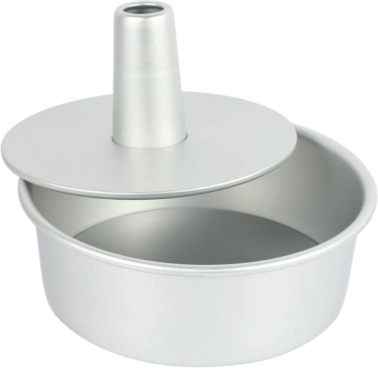 Wilton W2525 Angel Food Tube Cake Tin, 25.4 cm (10in) : Amazon.co.uk ...