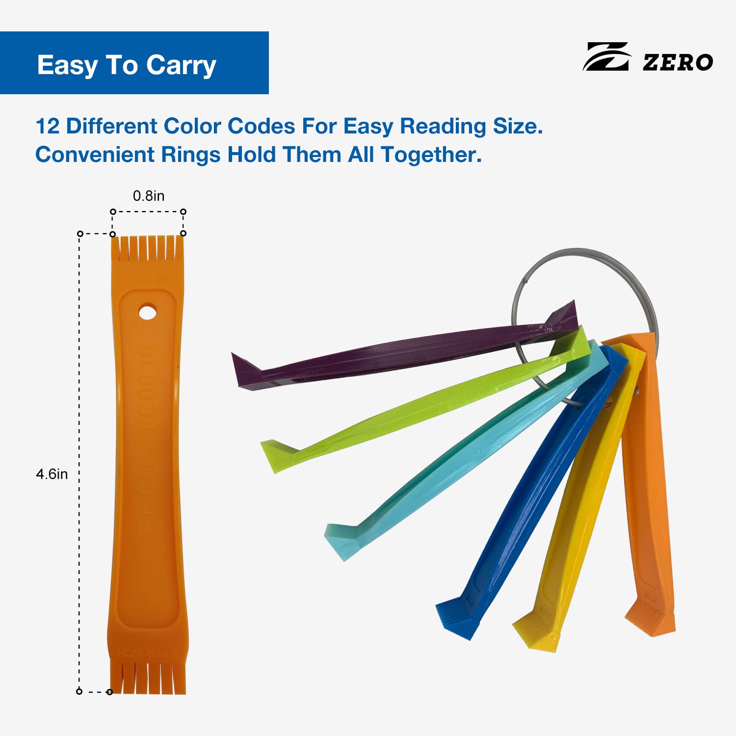 Snapklik.com : Z Air Conditioner Cleaning Tool Kit - 3 Fin Repair Combs ...