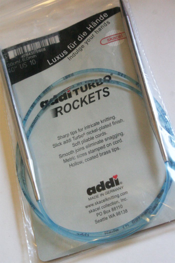 Amazon.com: ADDI Rockets 40 (100cm) Circular Needle (US8/5mm)