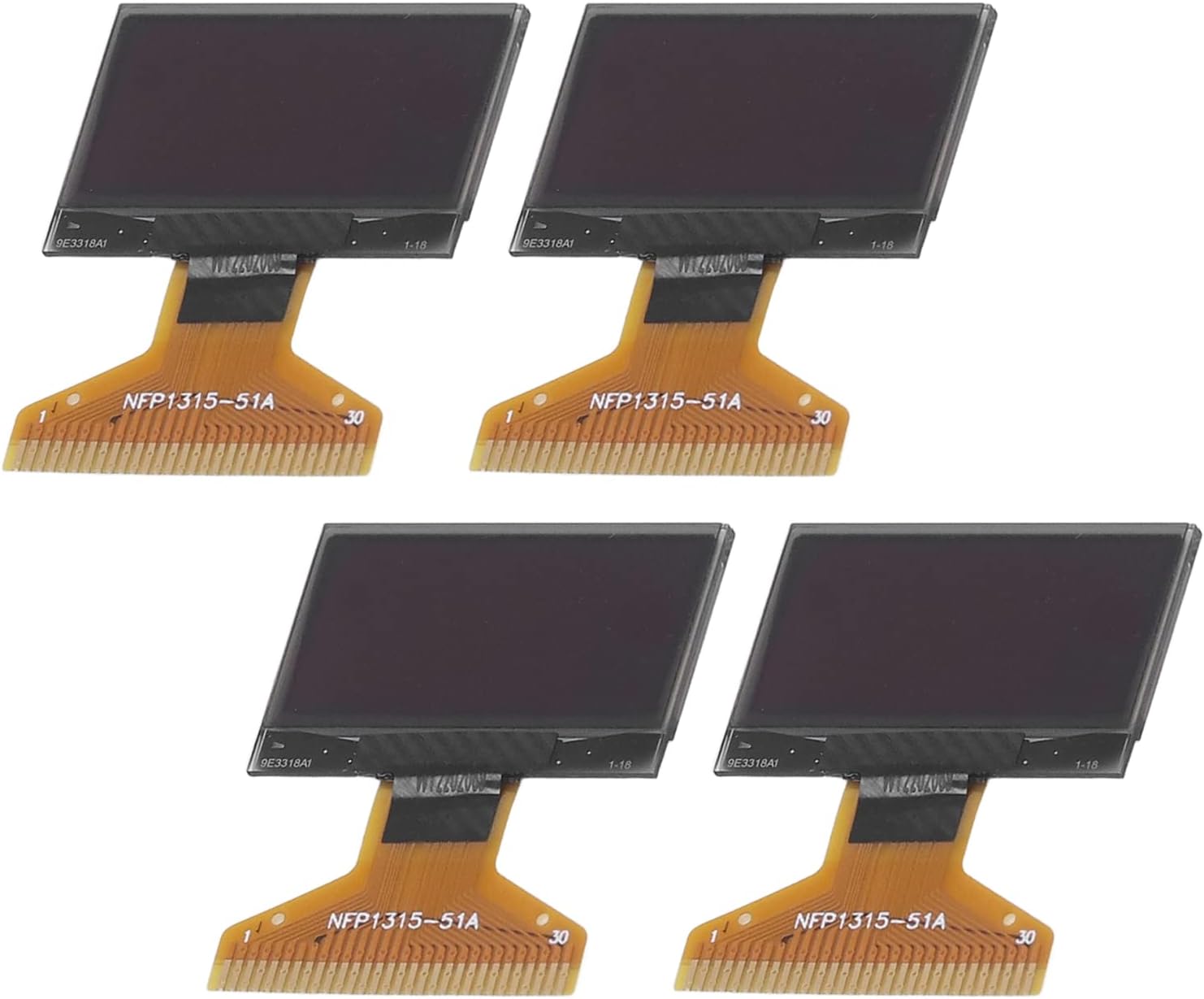 Thin Organic Layer 128 X 64 0.96in LCD Display Module, Self Illuminated ...
