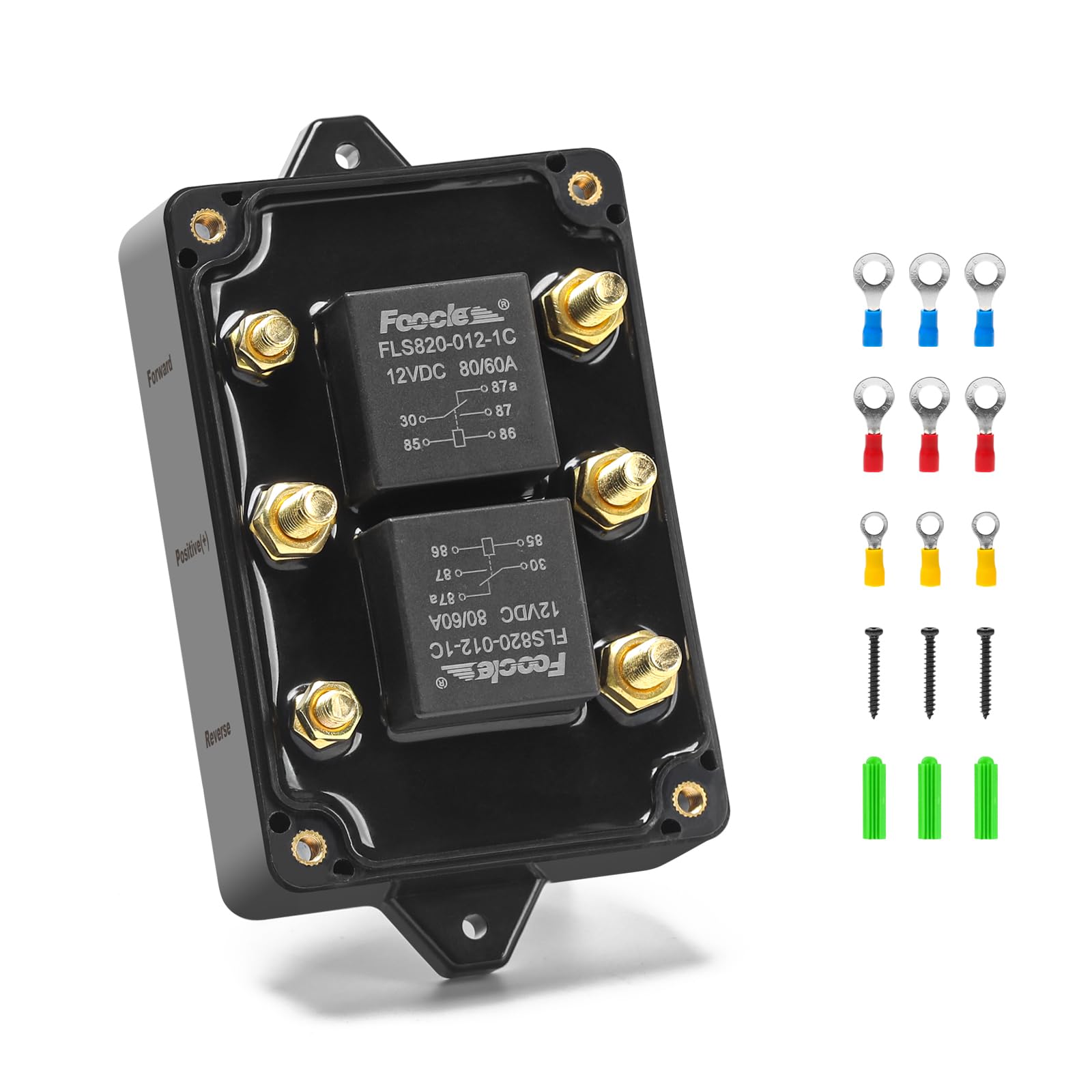 Snapklik.com : 12V Forward And Reverse Relay Module Reliable Motor ...