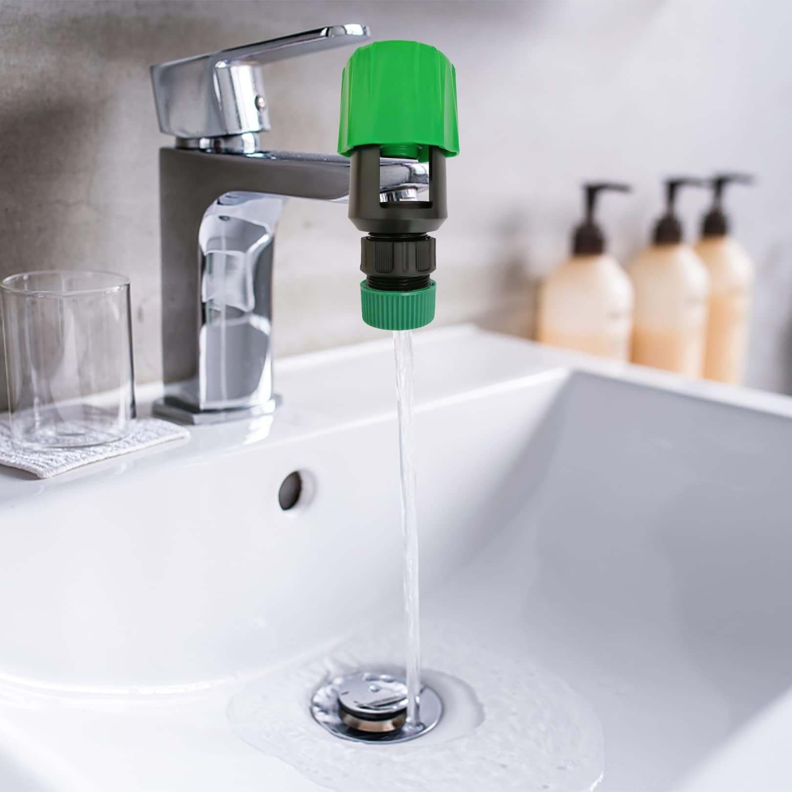 Kitchen Tap Hose Connector Hose Pipe Connector Adapter Garden Hose Pipe ...