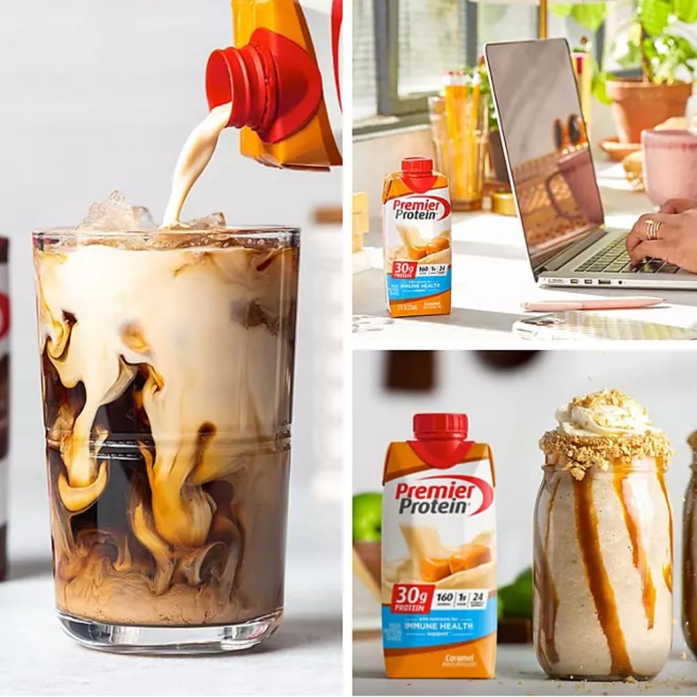 Snapklik.com : Protein Shake Our Premier Variety Pack Of Cookies And Cream