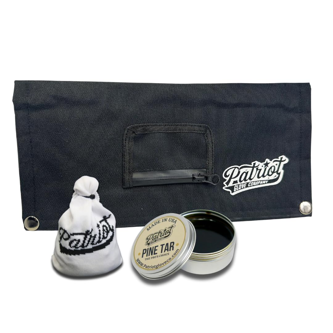 Amazon.com : Patriot | Pine Tar Kit | Baseball PineTar rag with Pine ...