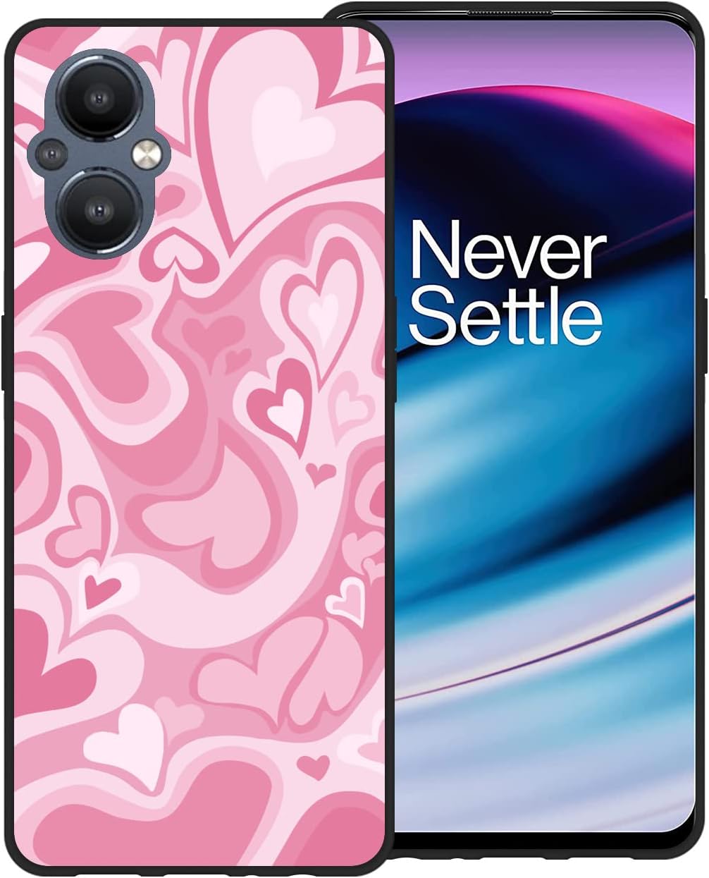 Amazon.com: zaztify Phone Case for OnePlus Nord N20 5G, Pastel Lovely ...