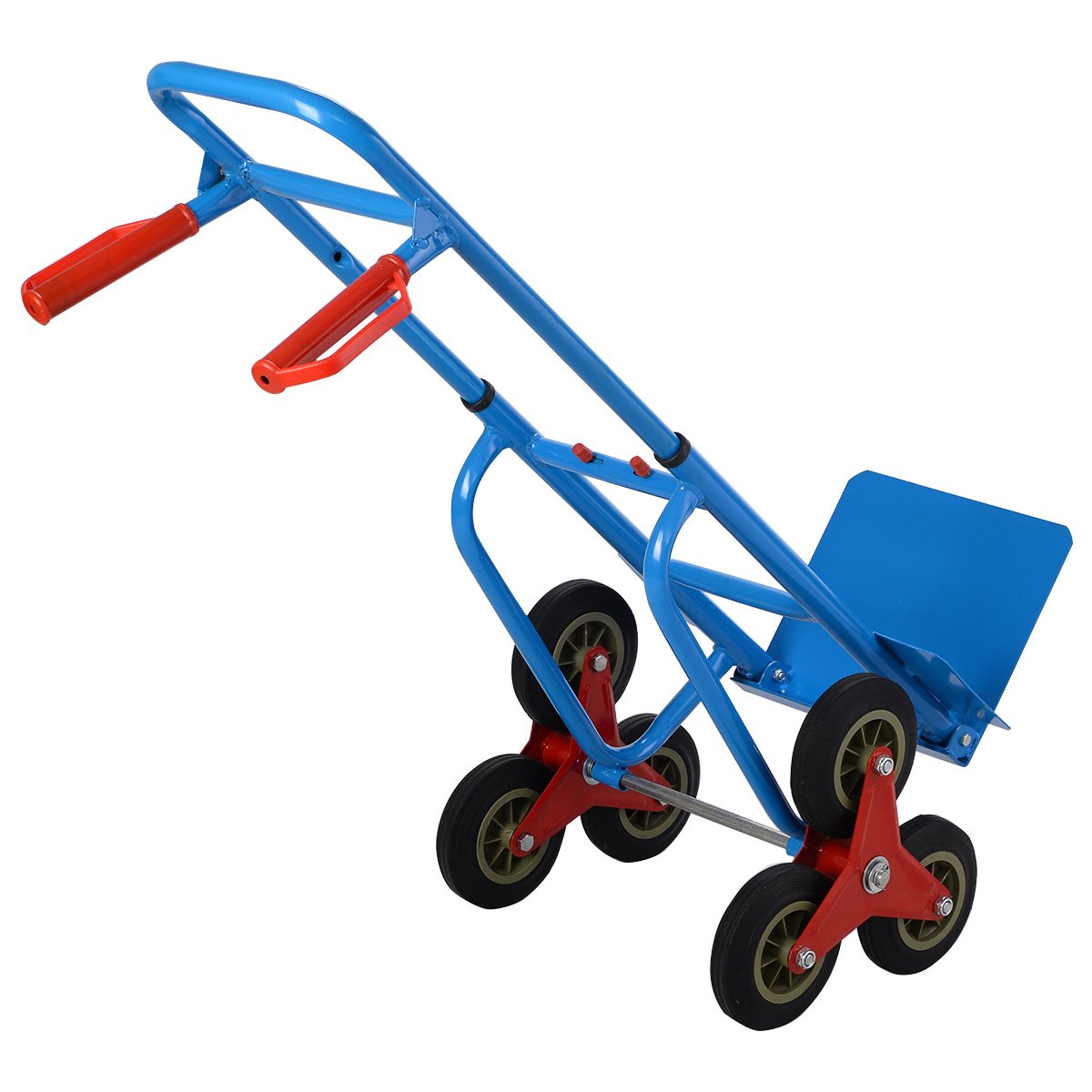 Hand Truck Ladder Truck Ladder Scaler Stacking Shopping Cart Trolley ...