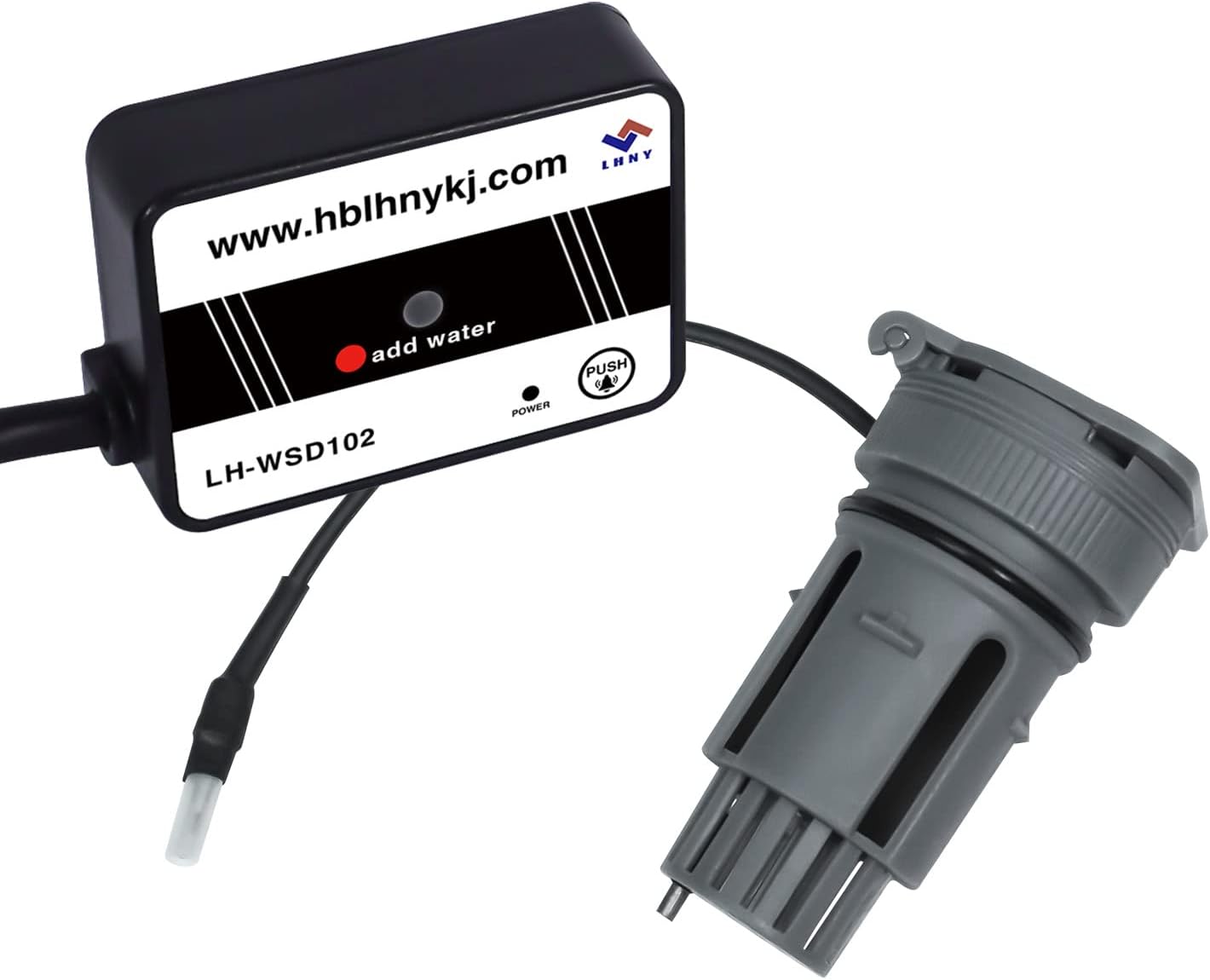 Amazon.com: Battery Water Shortage Alarm, Lead-acid Deep Cycle Battery ...