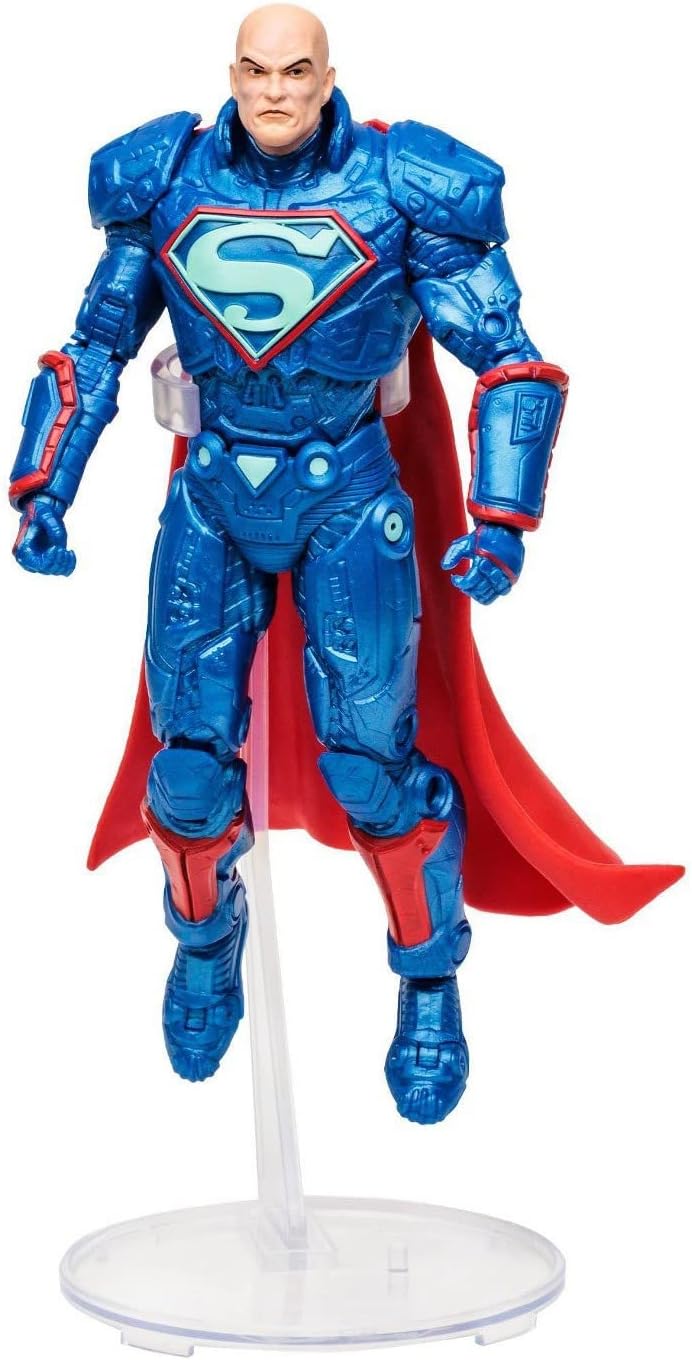 McFarlane Toys - DC Multiverse - Lex Luthor Power Suit (Gold Label ...