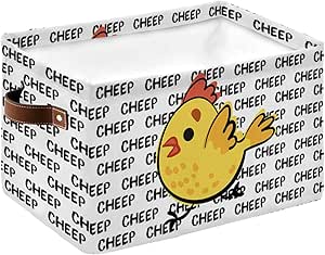 Amazon.com - Spring Easter Storage Basket Waterproof Cube Storage Bin ...