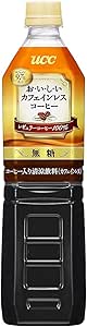 Amazon | UCC おいしいカフェインレス ボトルコーヒー 無糖 ペットボトル 930ml×12本 | お・い・し・いカフェインレス | コーヒー飲料 通販