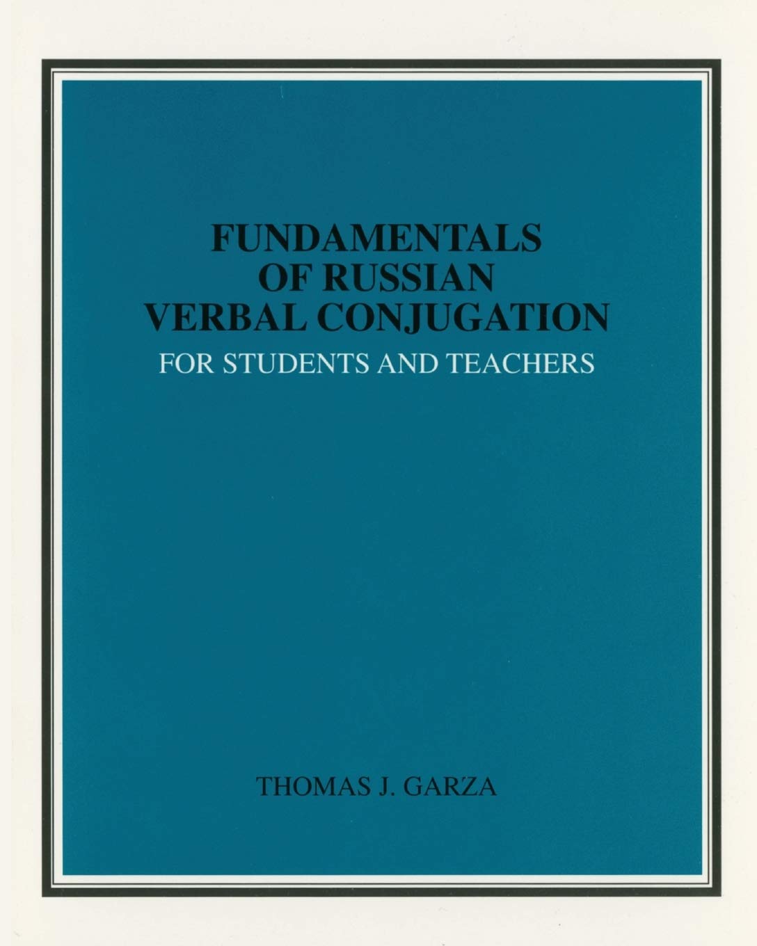 Amazon.com: Fundamentals of Russian Verbal Conjugation (English and ...