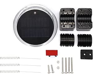 LAPOOH Solar Energy Outdoor Positioning Signal Light Navigation Anchor ...